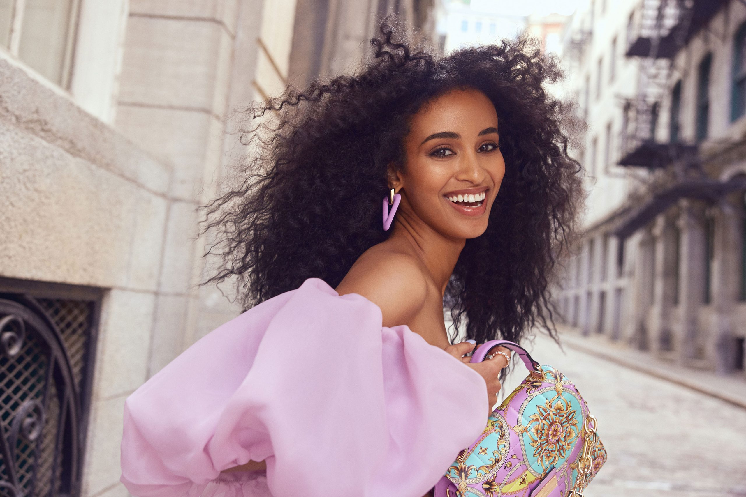 The Project – Sabrina Rinaldi, Makeup & Hair – Commercial